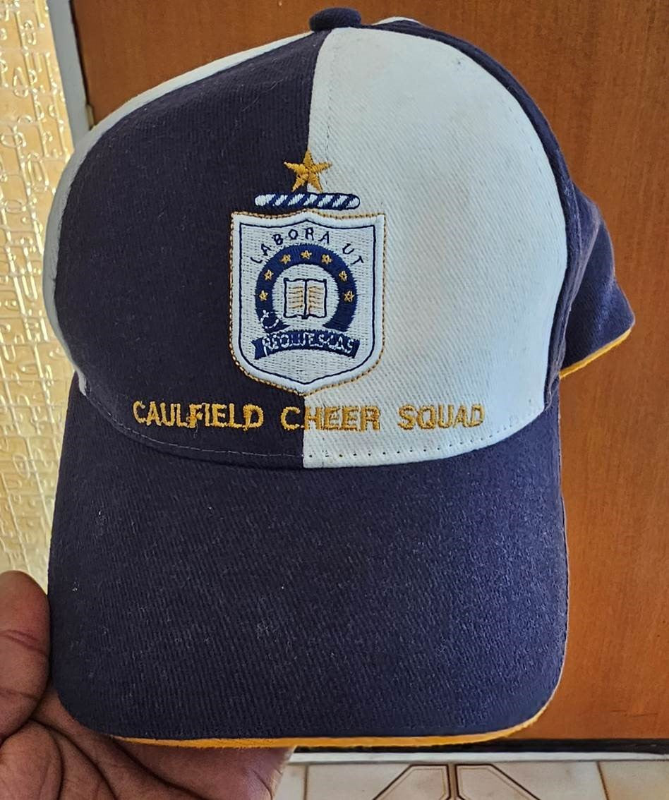 Cheer Squad Hat – CaulfieldGS